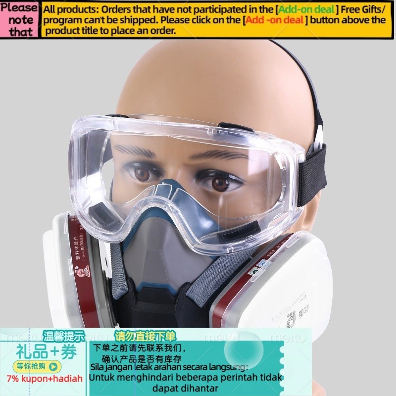 Get gifts/AT# Topeng Anti-Virus, Topeng Muka Penuh, Cat Semburan ...