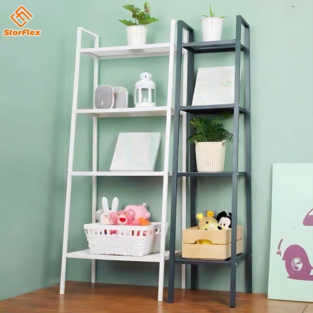 Shiro multipurpose rack/rak buku/rack shelf/rak besi bertingkat/storage ...