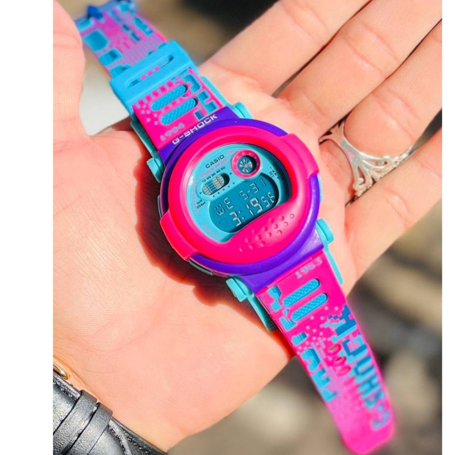 OFFER G SHOCK JASON ROBOT PINK BLUE | Shopee Malaysia