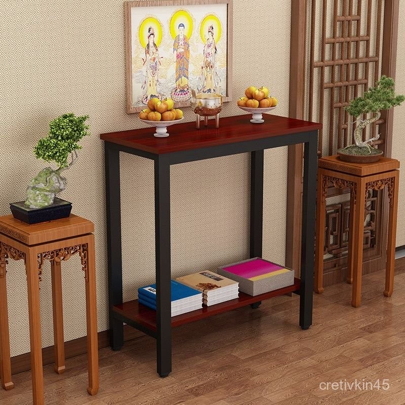 Buddha Table Buddha Shrine Incense Burner Table Bodhisattva Altar Altar ...