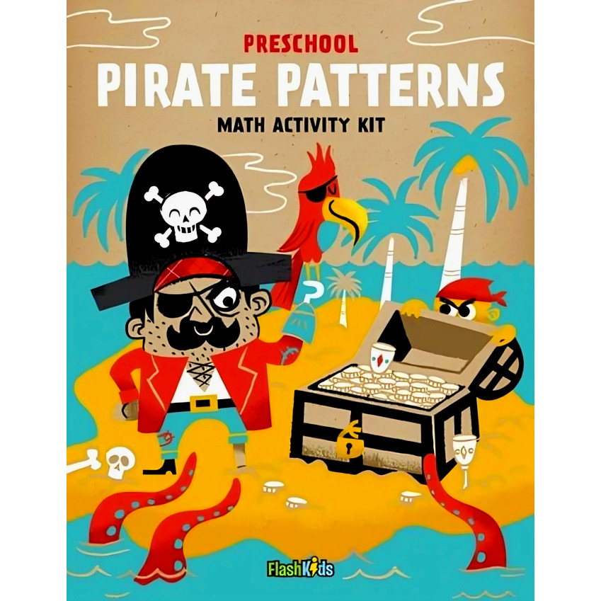(BBW) Preschool - Pirate Patterns: Math Activity Kit (ISBN ...