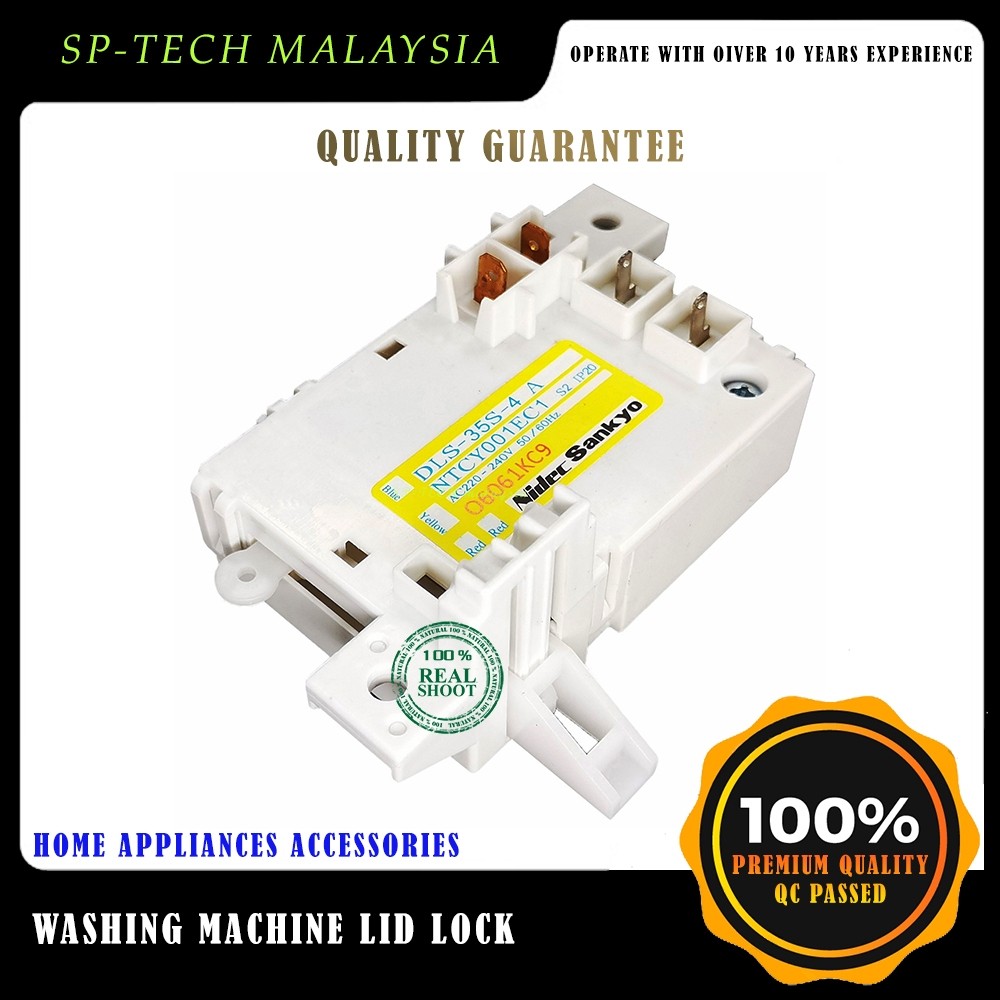AW-E900L TOSHIBA WASHING MACHINE LID LOCK | Shopee Malaysia