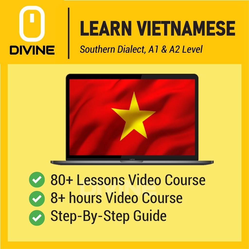 💎[Instant Delivery][Video Course] Learn Vietnamese Language for ...