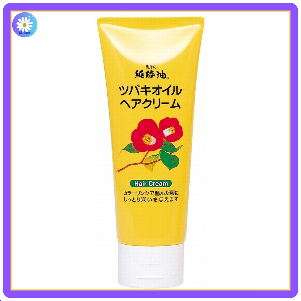 Camellia Oil Hair Cream 150g 【send from Japan】 | Shopee Malaysia