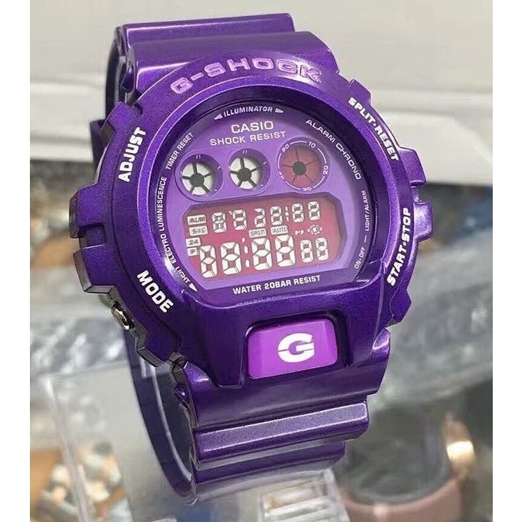 G Shock Purple CC6 (Cermin Kaca) | Shopee Malaysia