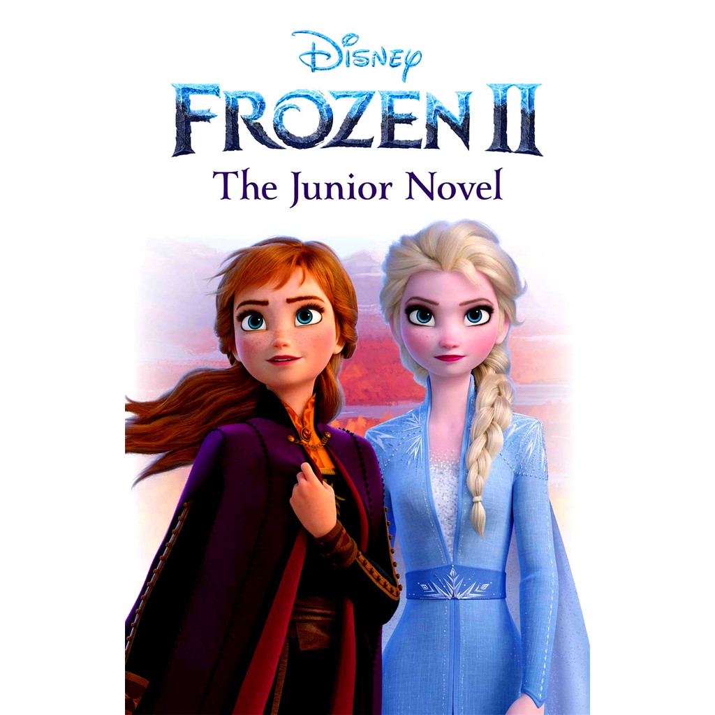 (BBW) DISNEY FROZEN 2 THE JUNIOR NOVEL (ISBN: 9781838526740) | Shopee ...