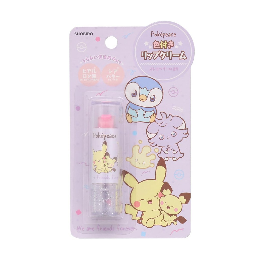 shoibdo Shobido Pokemon Pokemon Piece Colored Heart-shaped Lip Balm ...