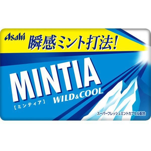 Asahi MINTIA Wild & Cool 1 (50 pcs) TabletFeatures Designed to provide ...