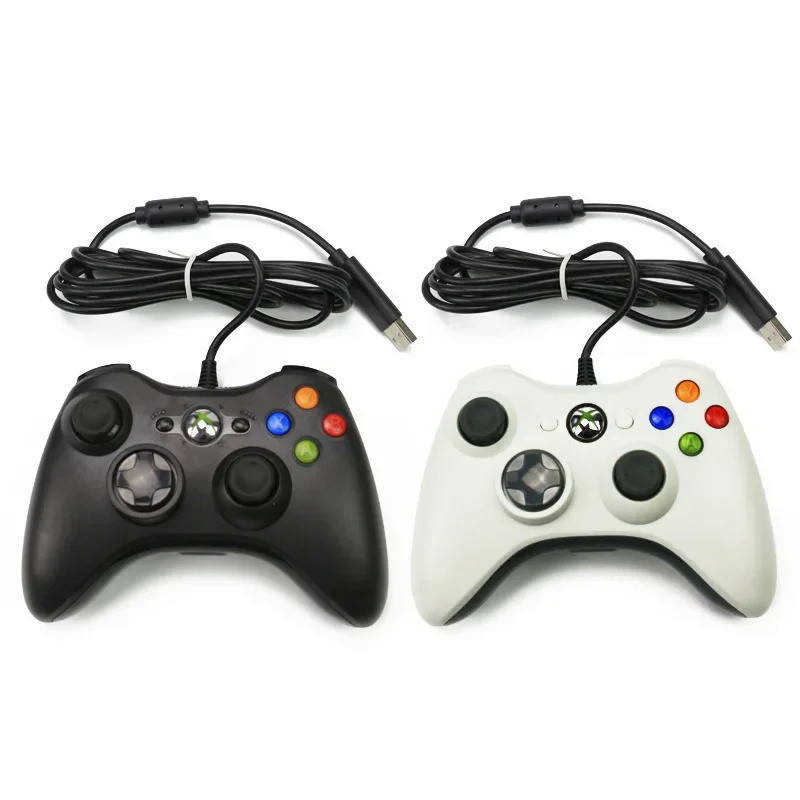 MY Xbox 360 Controller USB Wired Controller PC Handheld Joystick Game ...