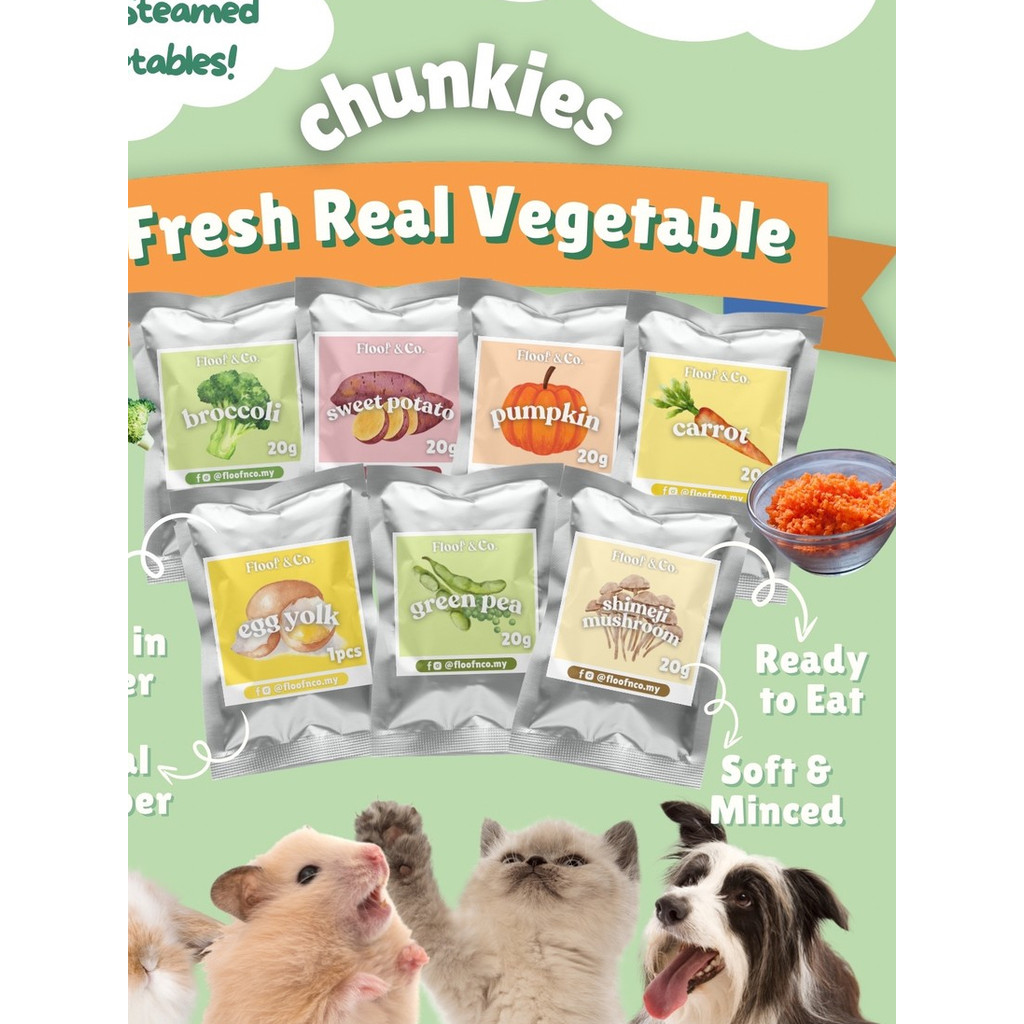 Chunkies Vegetables Series | Shopee Malaysia