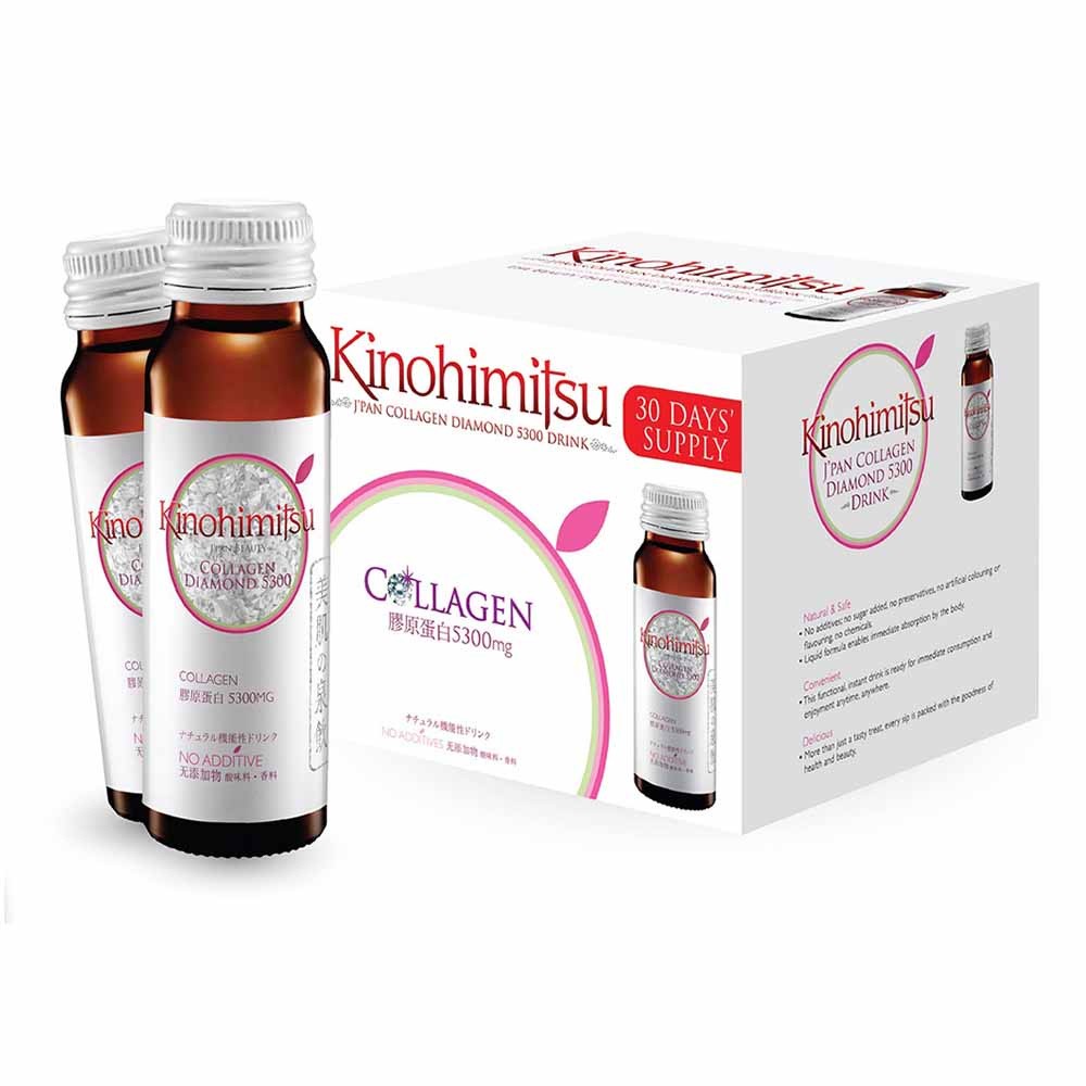 Kinohimitsu Collagen Diamond 50ml x 16 | Collagen Drink | Shopee Malaysia