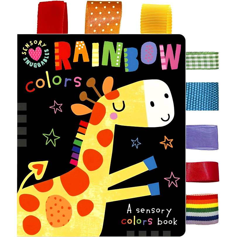 (BBW) RAINBOW COLORS: A SENSORY COLORS BOOK (SENSORY SNUGGABLES) (ISBN: 9781803372662) | Shopee ...