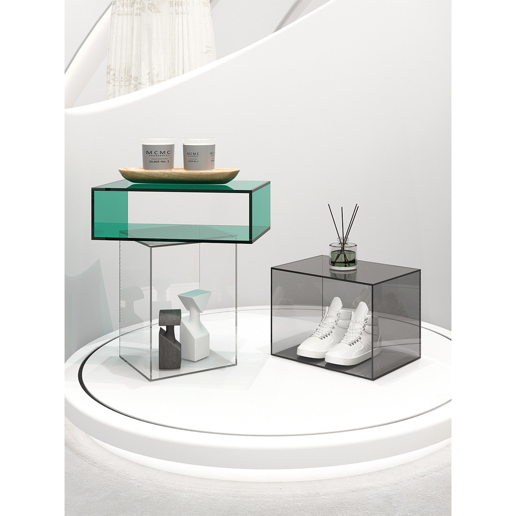 M/Clothing Store Acrylic Transparent Display Stand Display Stand ...