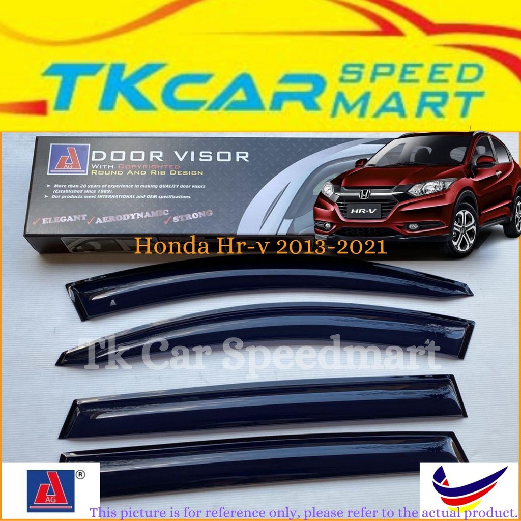 [READY STOCK] HONDA HRV 2013-2021 2 ND GEN ( AG ) 4 DOOR 10 CM WIDTH ...