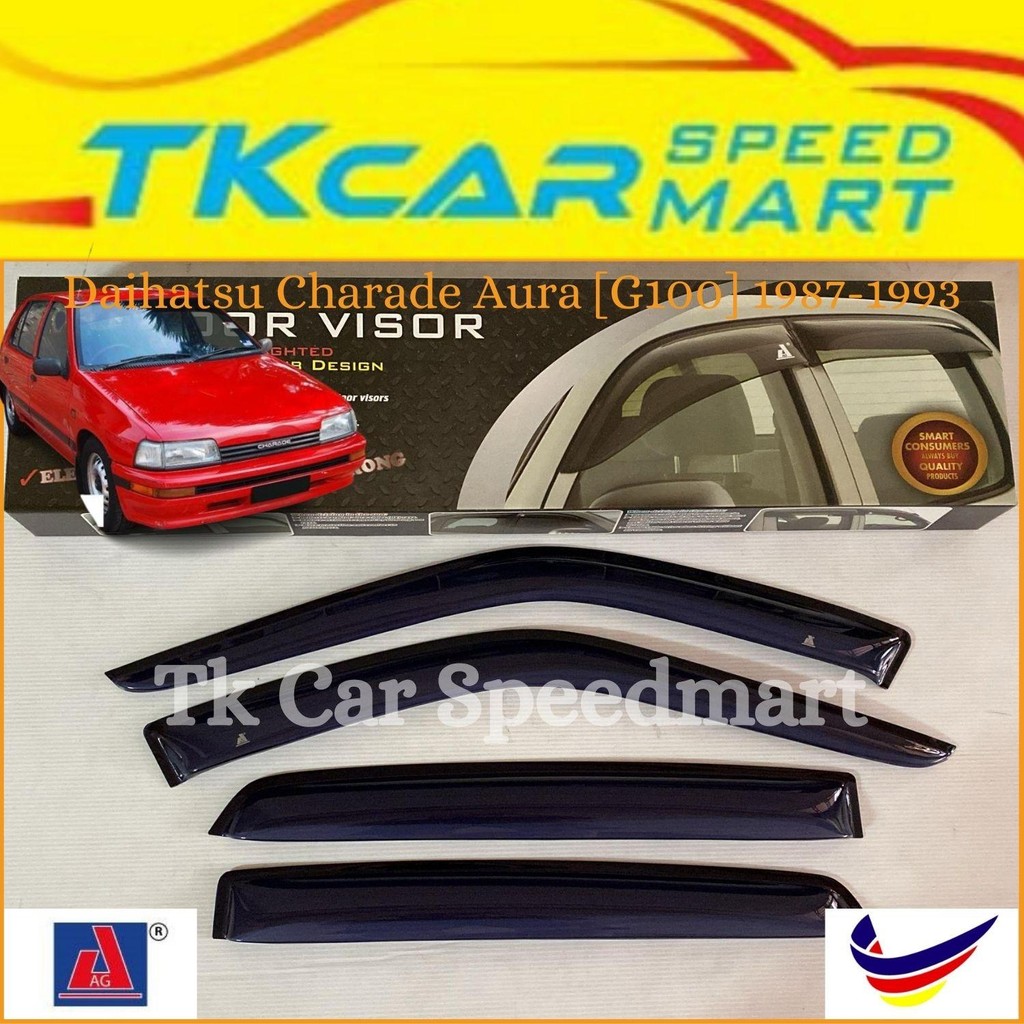 [READY STOCK] DAIHATSU CHARADE AURA 1988-1993 3 RD GEN ( AG ) 4 DOOR 7 ...