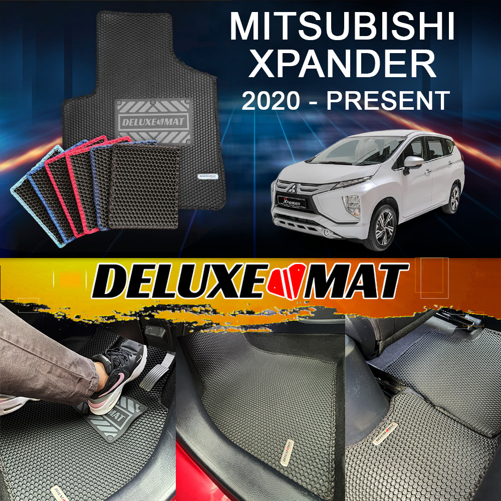 Deluxe Mat MITSUBISHI Xpander 2020 2021 2022 2023 2024 2025 Car Carpet ...
