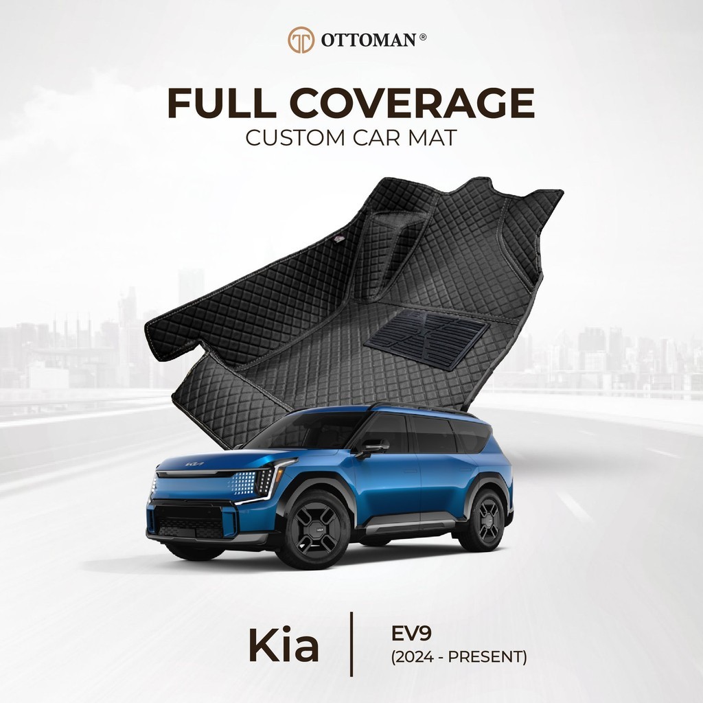 Ottoman Car Mat - Kia EV9 (2024-Present) | Shopee Malaysia