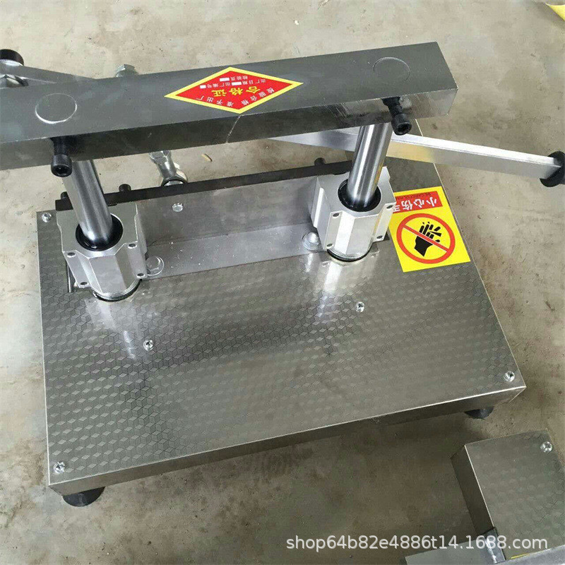 JY-8/Bone Chopping Machine Cut Ox Bone Ribs Chicken Fish Pig's Knuckle ...