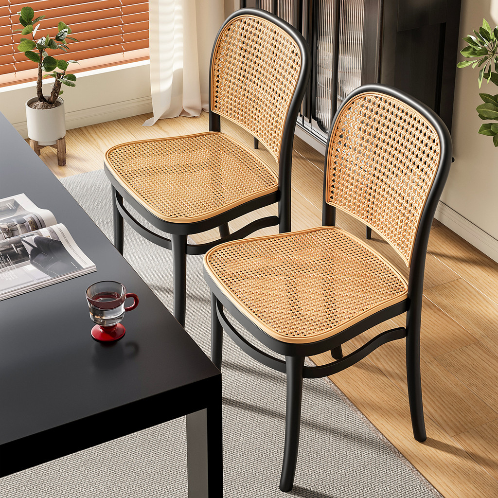 JY-8/Plastic Rattan Chair Rattan Mid-Ancient Rattan Chair Armchair ...