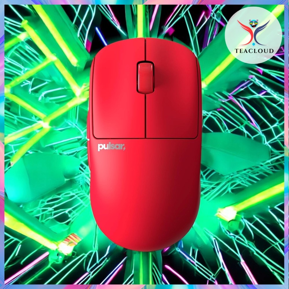 Pulsar Gaming Gears X2V2 Mini Wireless Gaming Mouse Ultra-lightweight ...