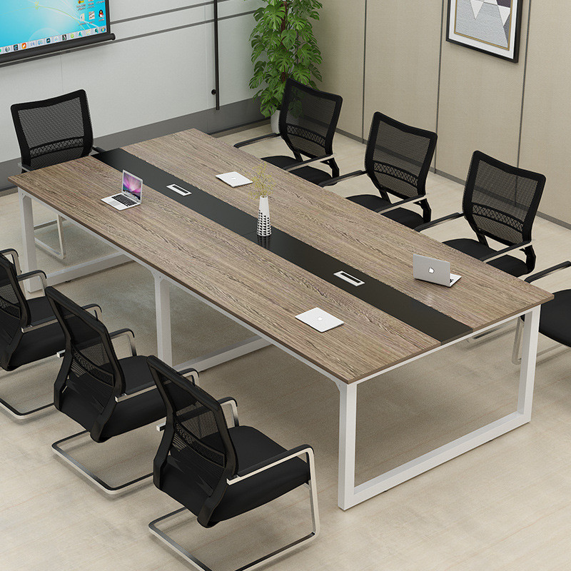 Q-8/Conference Table Long Table Simple Modern Small Conference Room ...
