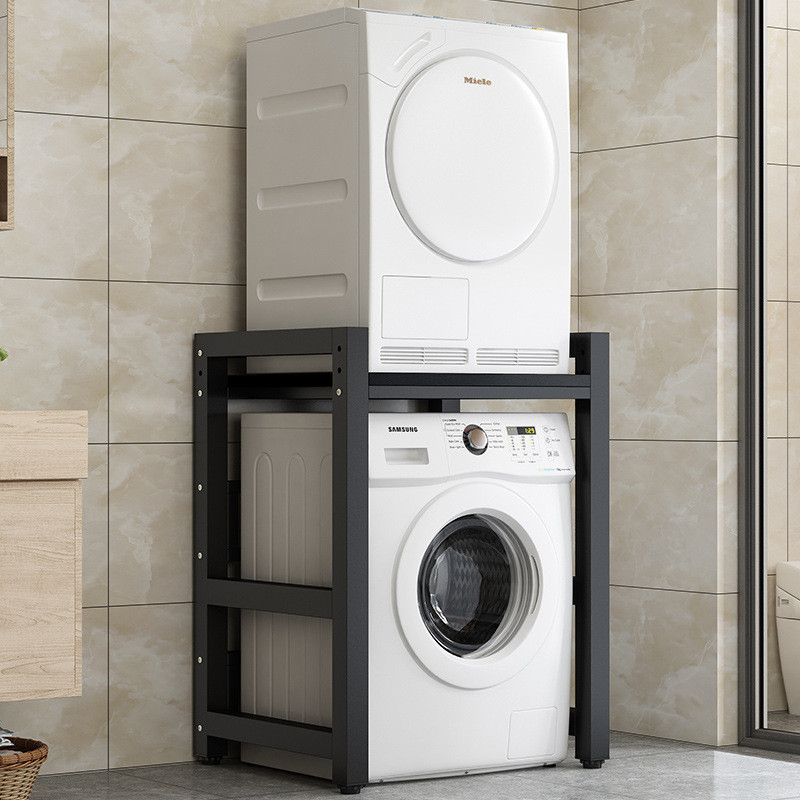 Q-8/Washing Machine Shelf Roller Flip Washing Machine Upper Shelf ...