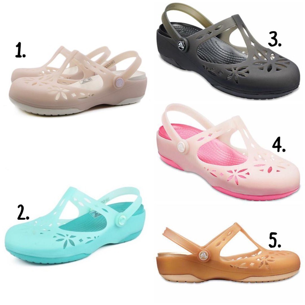 Crocs Women Isabella Clogs Authentic