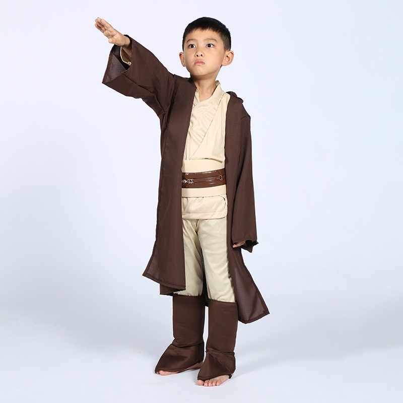 Ainna -Halloween Children's Clothing cos Jedi Knight Permance Costume ...