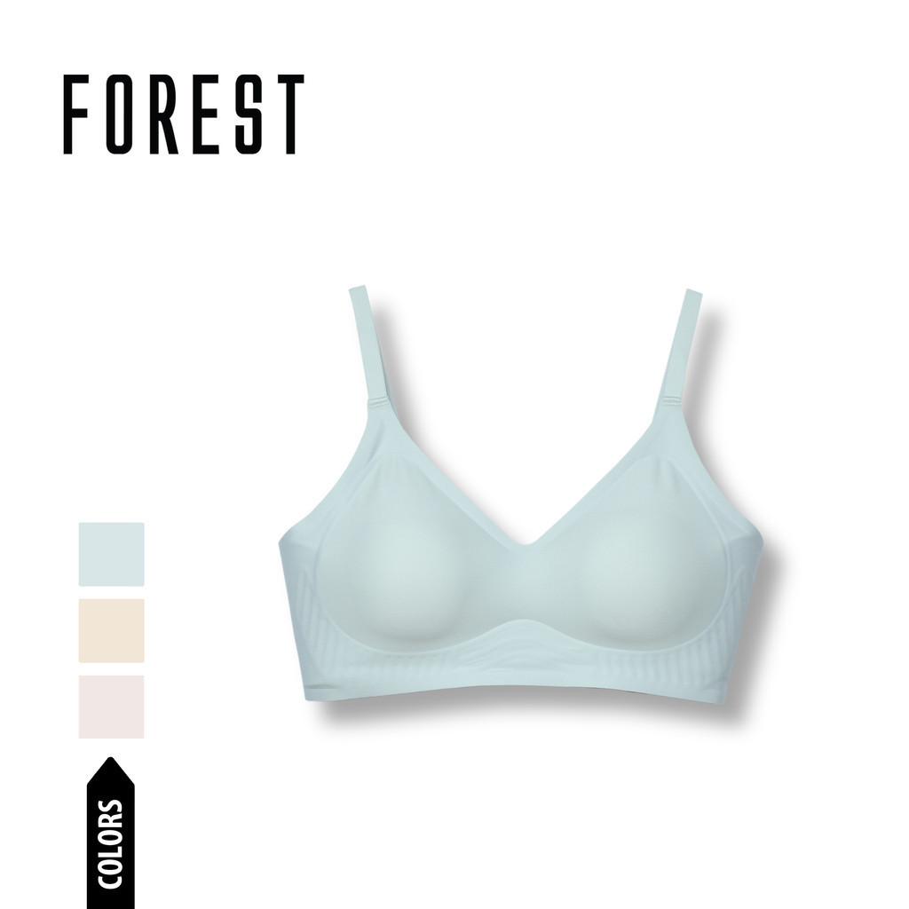 Forest Bra Perempuan Tanpa Jahitan | Forest Ladies Nylon Spandex ...