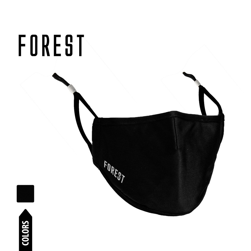 Forest 3 Layer Water Repellent Anti Bacterial Face Mask - MS004 ...