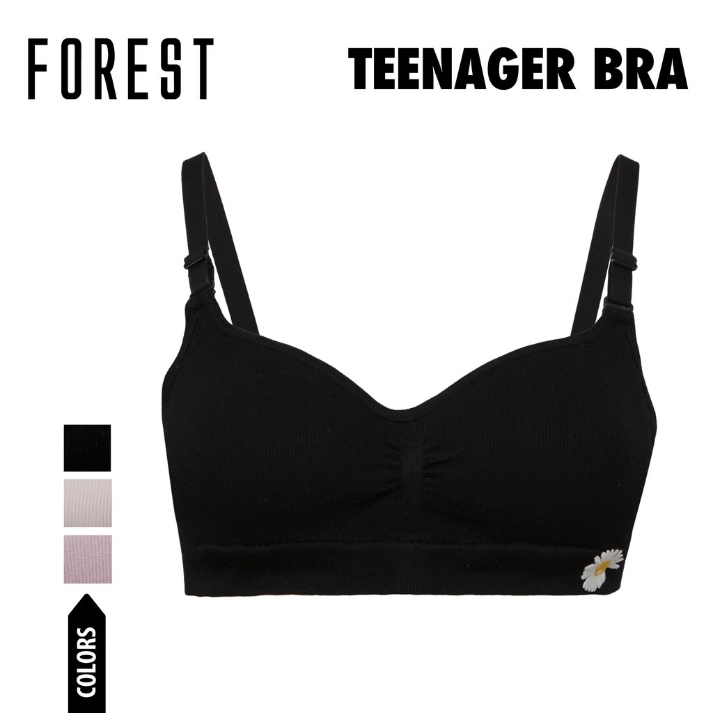 Forest Bra Remaja | Forest Teenager Cotton Spandex Bra - FBD0037J ...