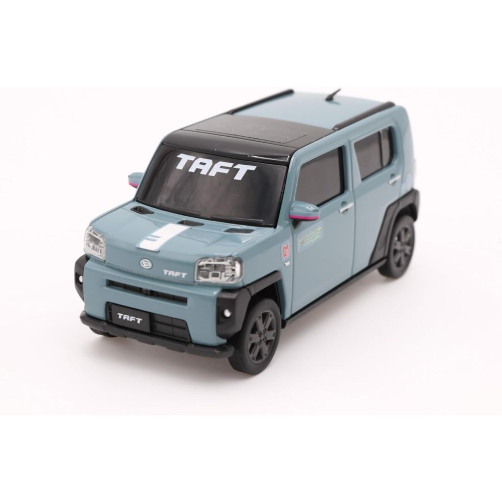 Daihatsu Hatsune Miku TAFT Mini Car with Stickers - 1/32 Pullback Lake ...