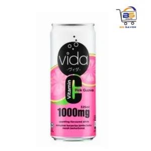 VIDA Sparking Drink 325ml - Pink Guava | Shopee Malaysia