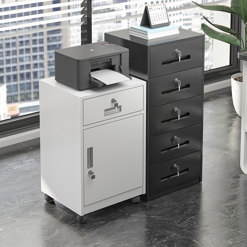 JY-8/New Low Cabinet Office Under-Desk Storage Cabinet Organizer Steel ...