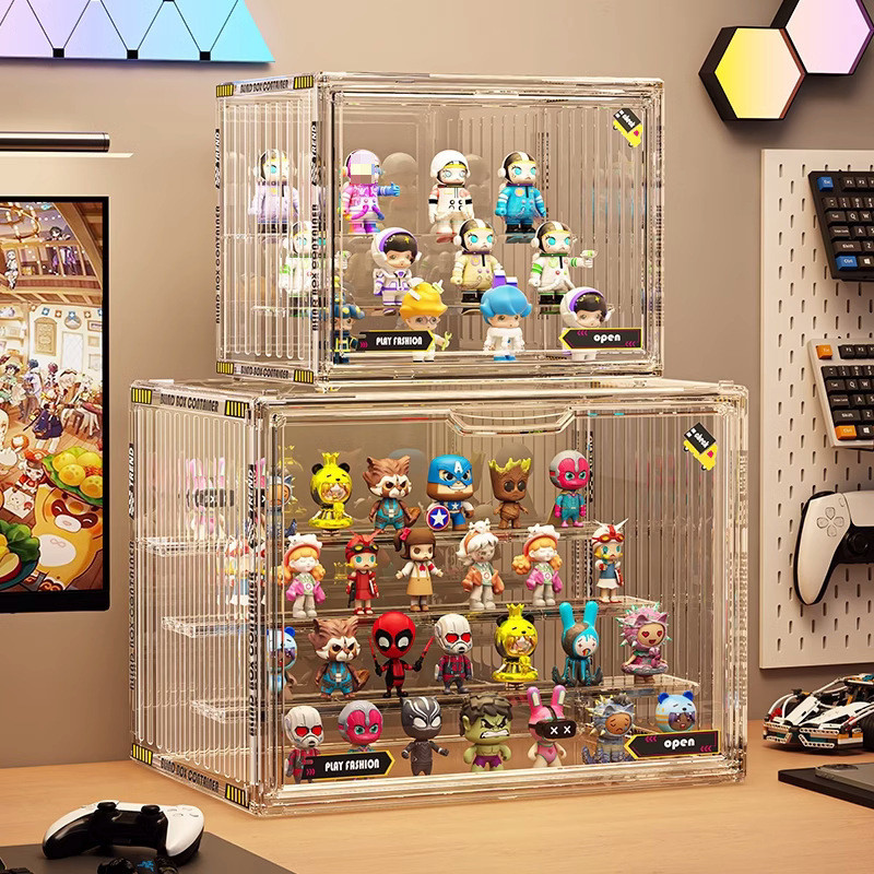 JY-8/Blind Box Display Stand Storage Figurine Large Capacity ...