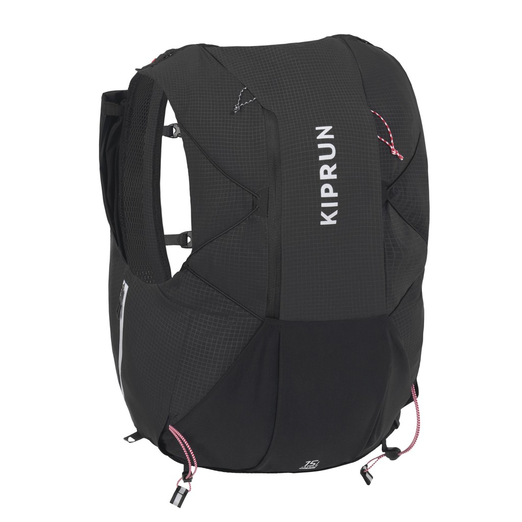 Decathlon Trail Running Bag (15 Packets, 350g, 2-litre Water Bladder ...