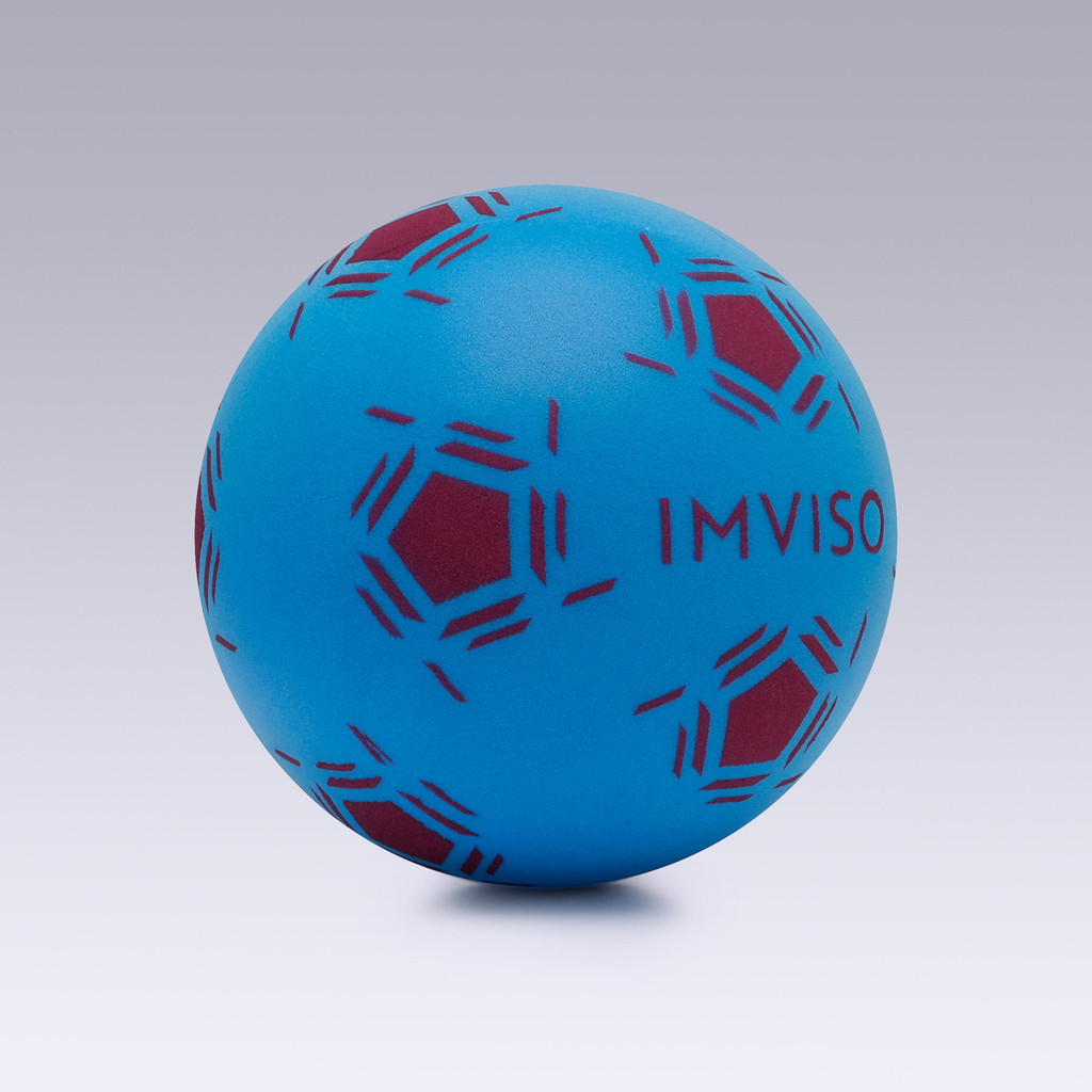 Decathlon Football & Futsal Mini Foam Ball (Soft, Lightweight) - Kipsta ...