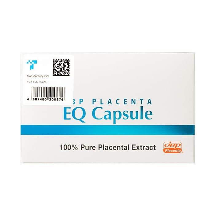 【Authentic Japan Import】JBP Placenta Supplement EQ Capsule (20 capsules) Horse Placenta | Shopee ...