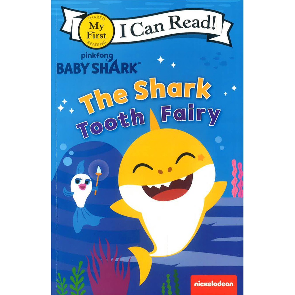 (BBW) MY FIRST I CAN READ: BABY SHARK - THE SHARK TOOTH FAIRY (ISBN: 9780063042841) | Shopee ...