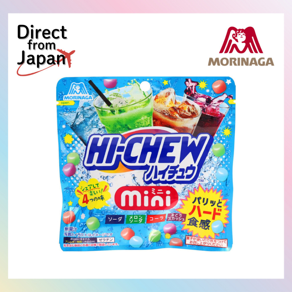 Morinaga Hi Chew Mini Pouch 60g【Direct from Japan】 | Shopee Malaysia