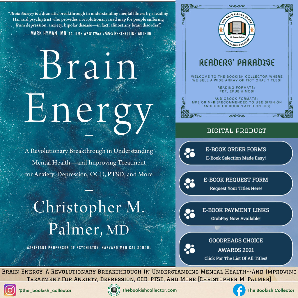 Brain Energy [Christopher M. Palmer] | Shopee Malaysia