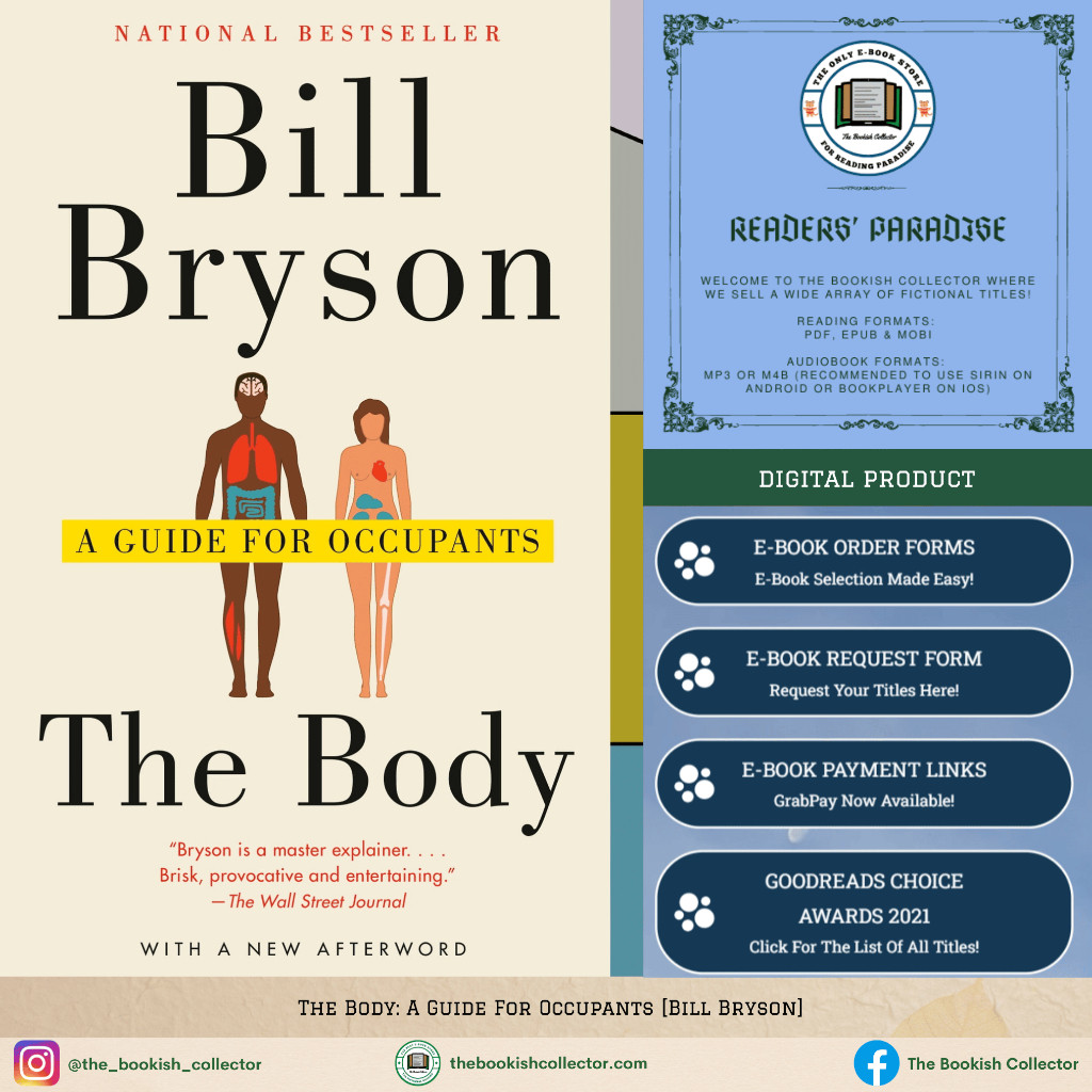 The Body: A Guide For Occupants [Bill Bryson] | Shopee Malaysia