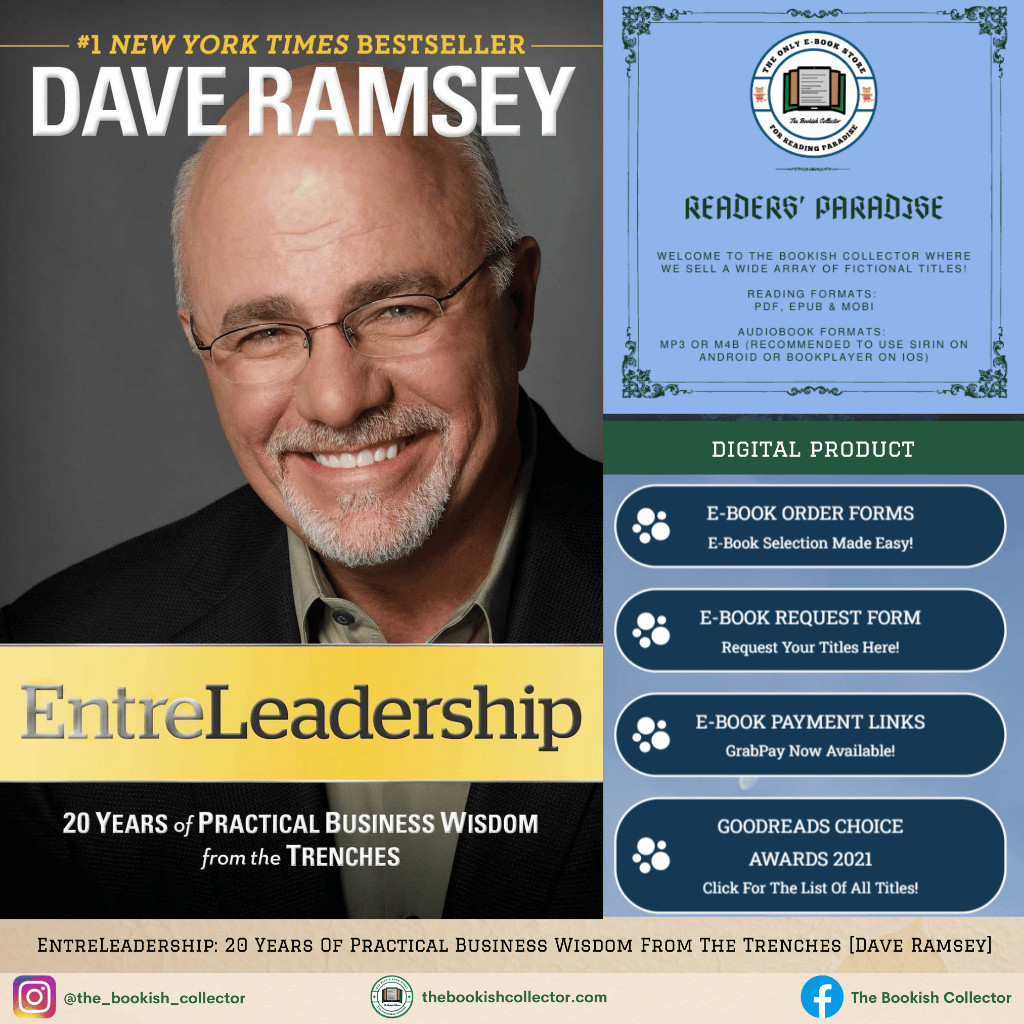 EntreLeadership: 20 Years Of Practical Business Wisdom From The ...