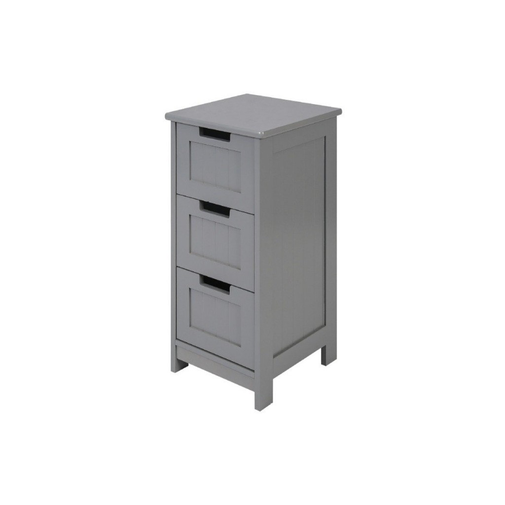 J-H/File Cabinet Office Wooden with Lock Small Cabinet Mobile Storage ...