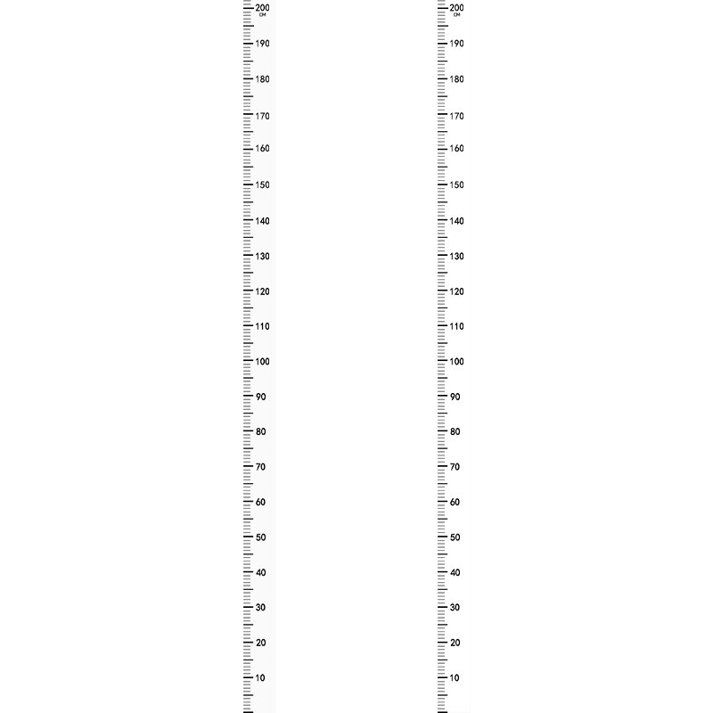 29N One Whole Sheet Non-Splicing Children's Height Measurement Wall ...