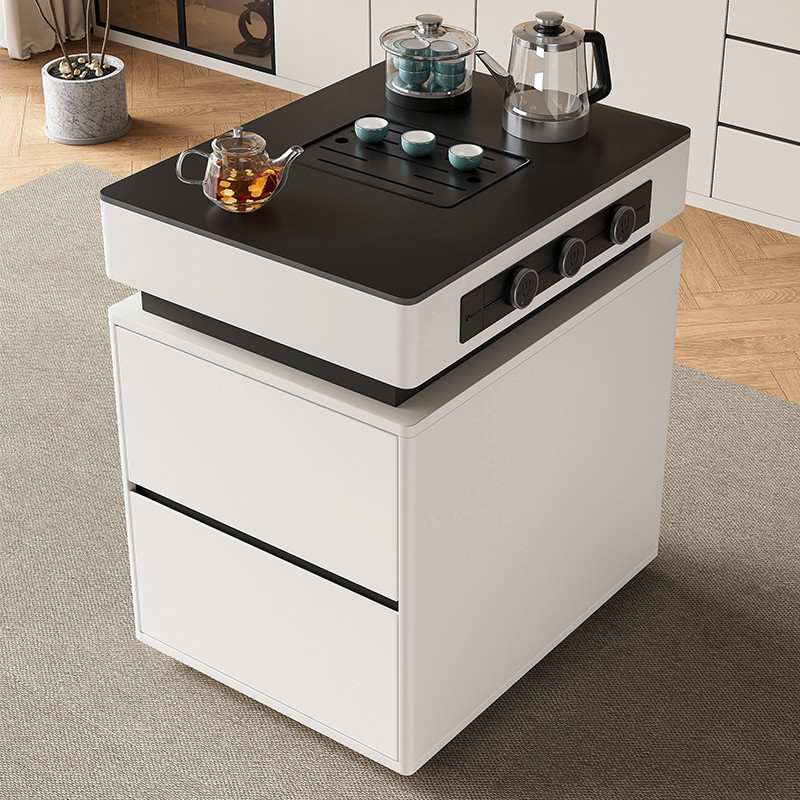 J-H/#Island Cabinet Freestanding Small Apartment Inverted Table Dining ...