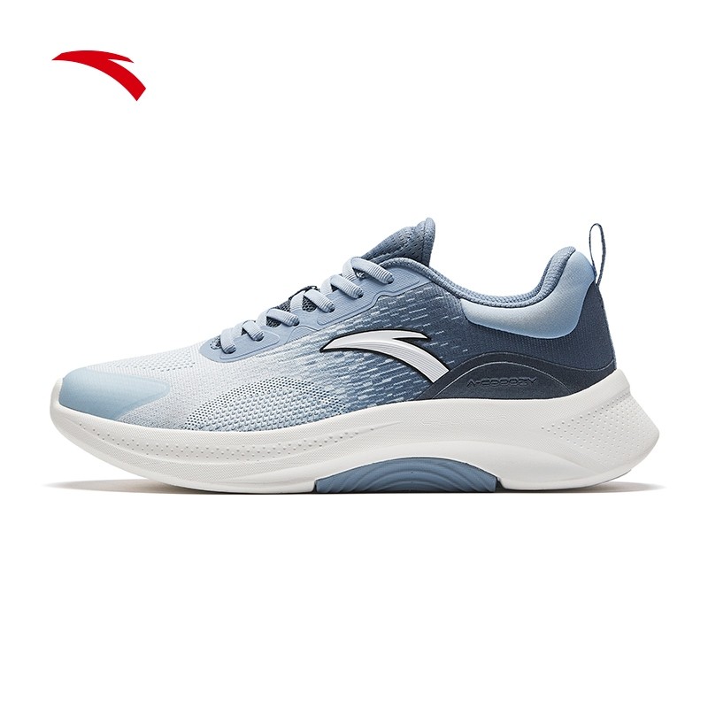 ANTA Men EBUFFER 5 CROSS-TRAINING SHOES 812347718-4 Blue/Grey/Blue ...