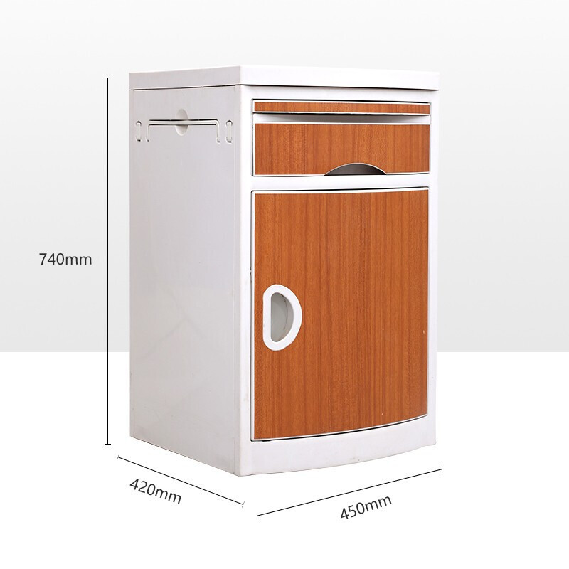 HY-6/Lidakang Medical Ward Bedside Table Hospital Bed Dedicated ABS ...