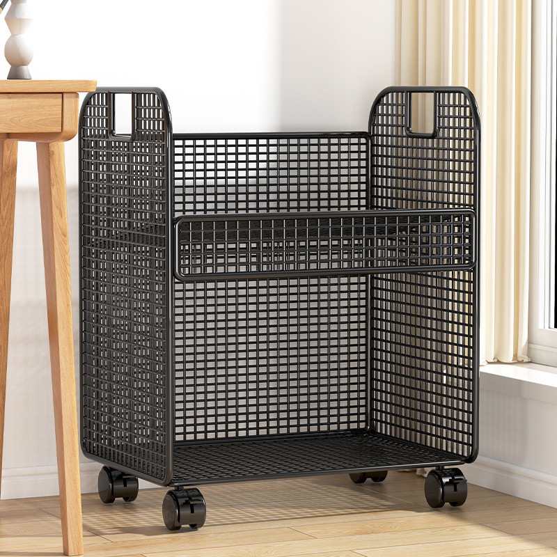 HY-6/Small Bookshelf Beside Desk Office Desk Side Storage Rack ...