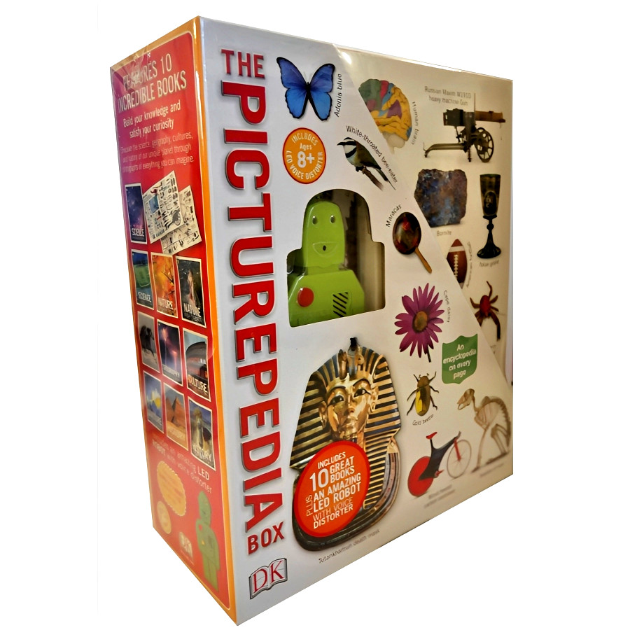(BX) THE PICTUREPEDIA 10 BOOK SET (ISBN: 9780241367551) | Shopee Malaysia